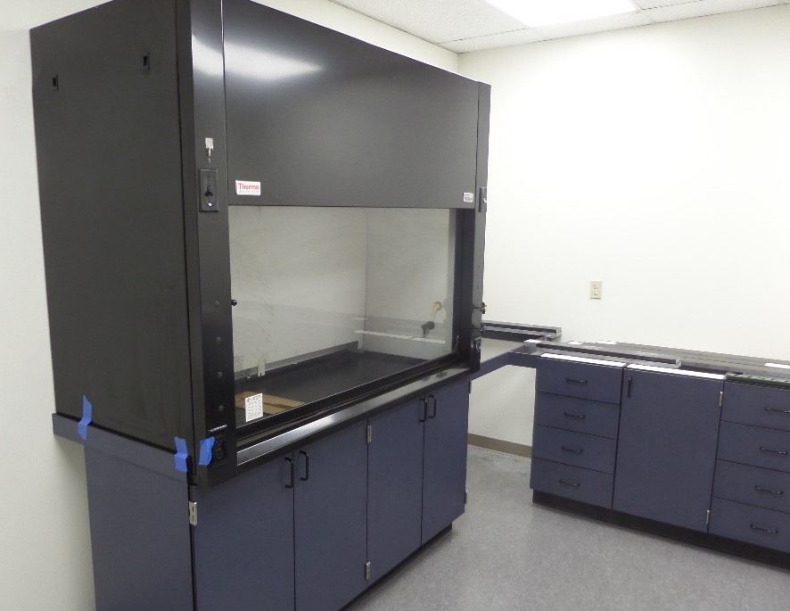 Revealing a Dedicated Trace Metal Prep Area | McCreath Labs