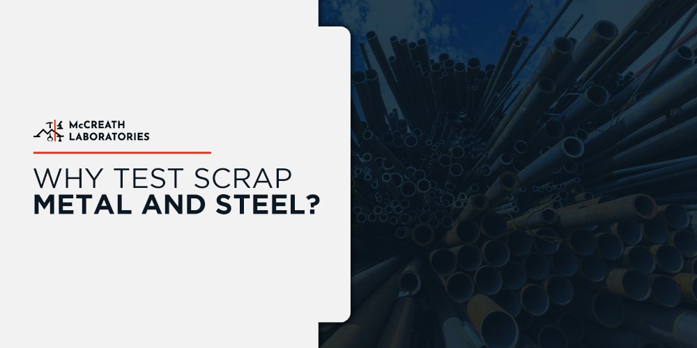 How To Identify Scrap Metal | McCreath Laboratories