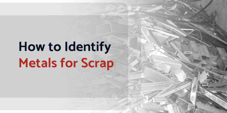 How to Identify Scrap Metal McCreath Laboratories